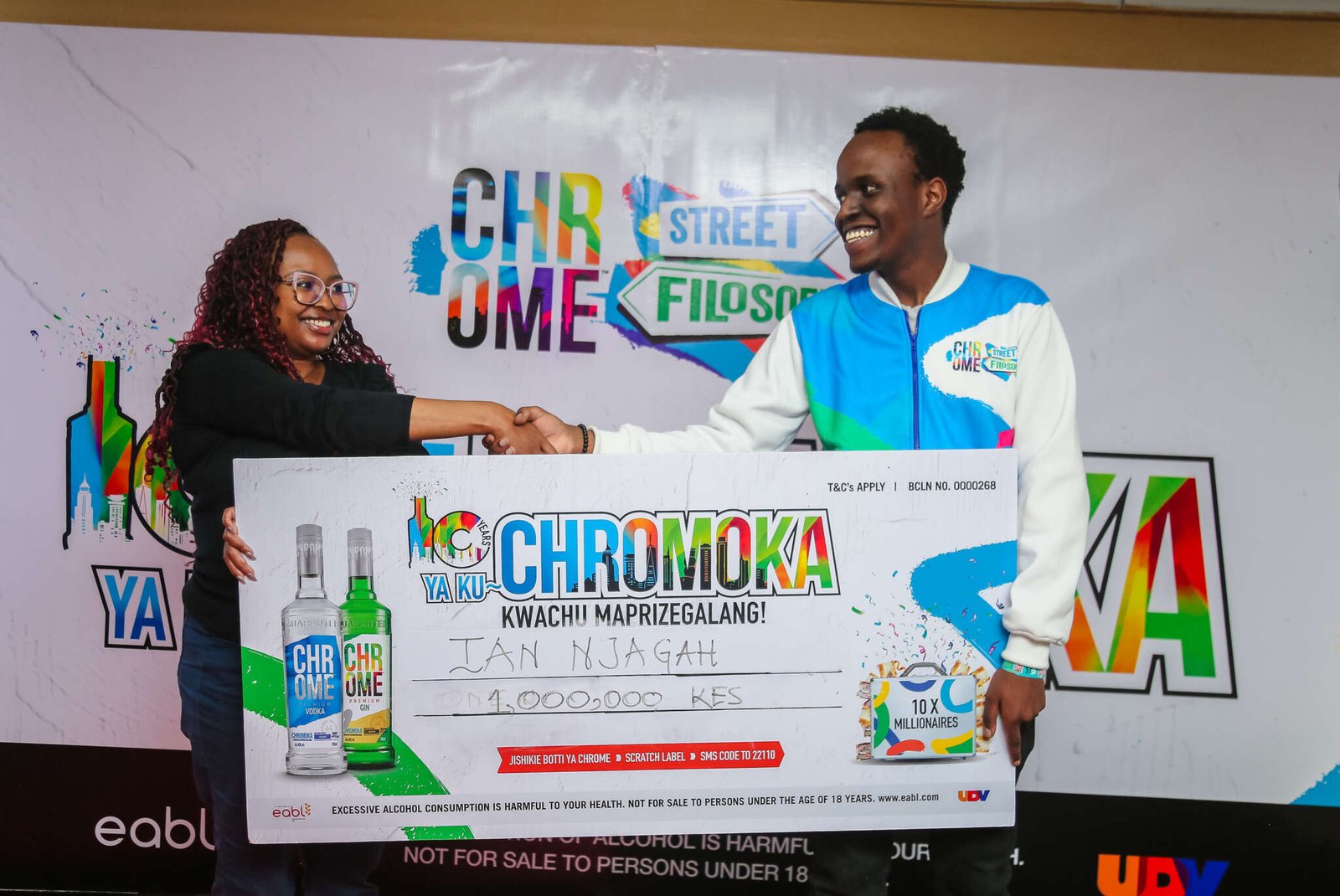 EABL’s Chrome Awards Eight Millionaires as Two Million Remains Up for ...